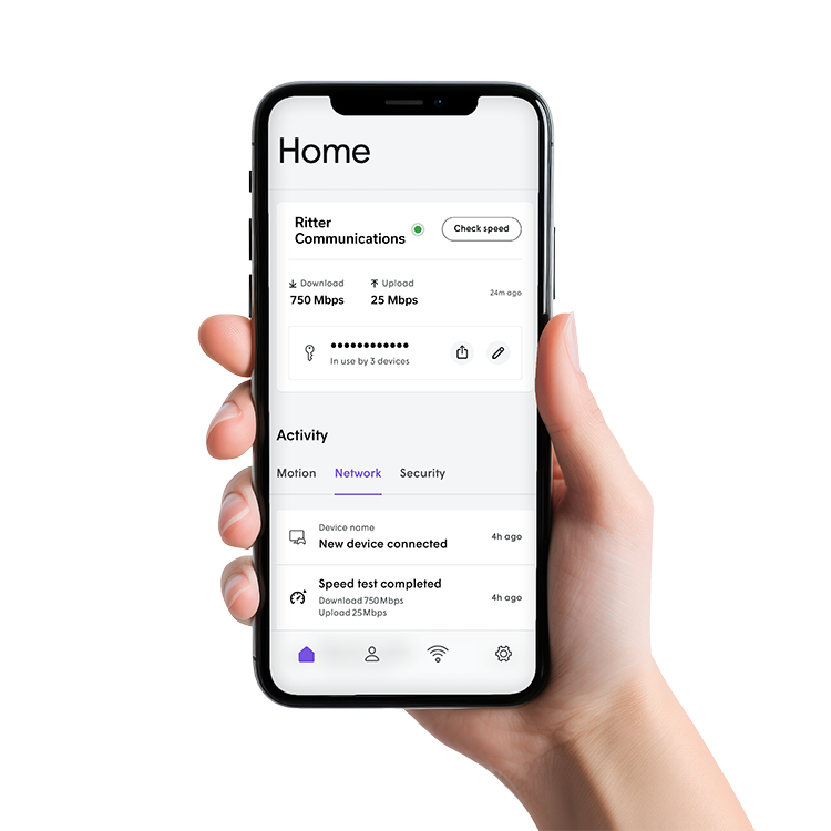 Plume support | Ritter